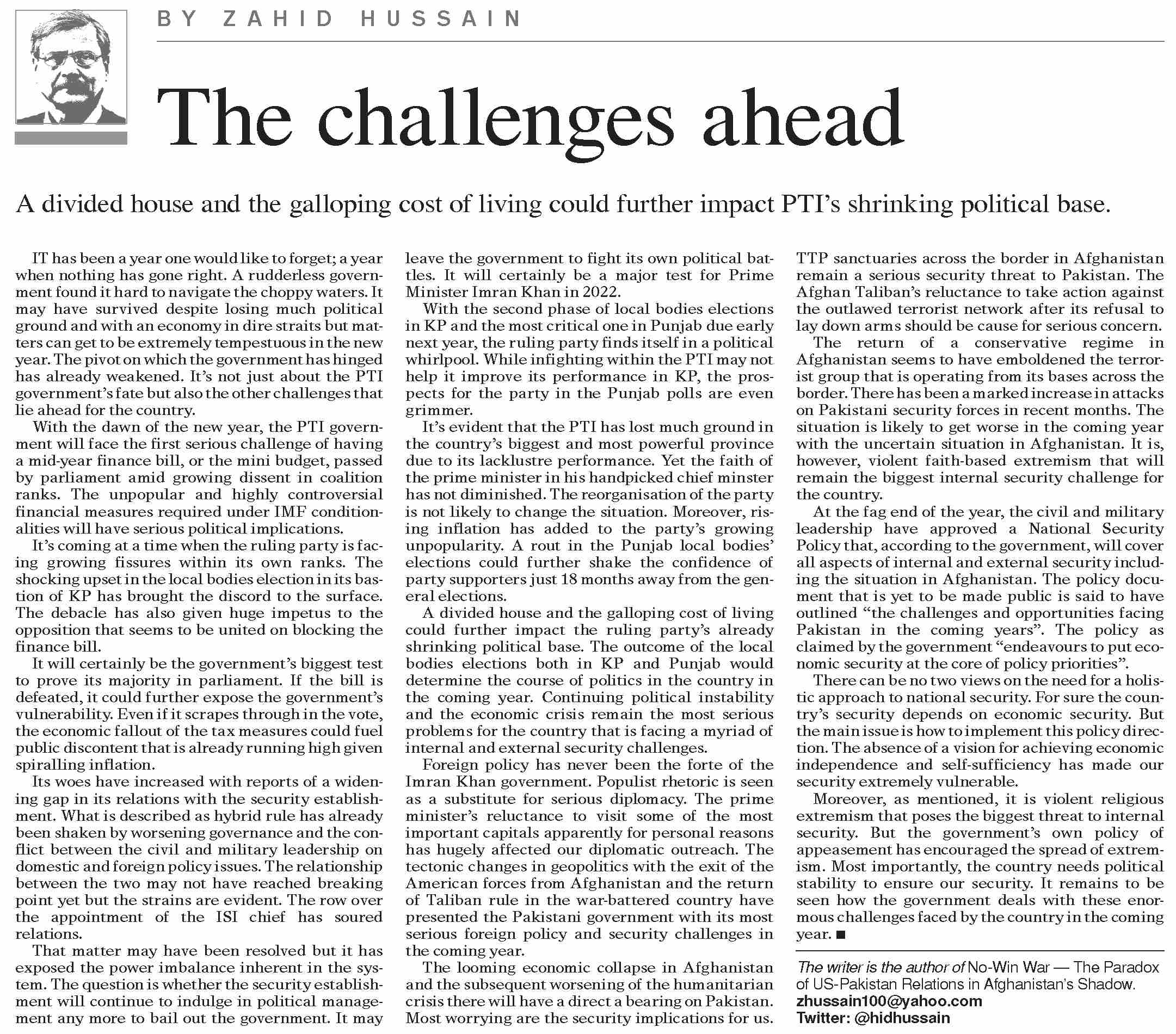 Dawn ePaper Dec 29 2021 The Challenges Ahead dawn-epaper-dec-29-2021-the-challenges-ahead