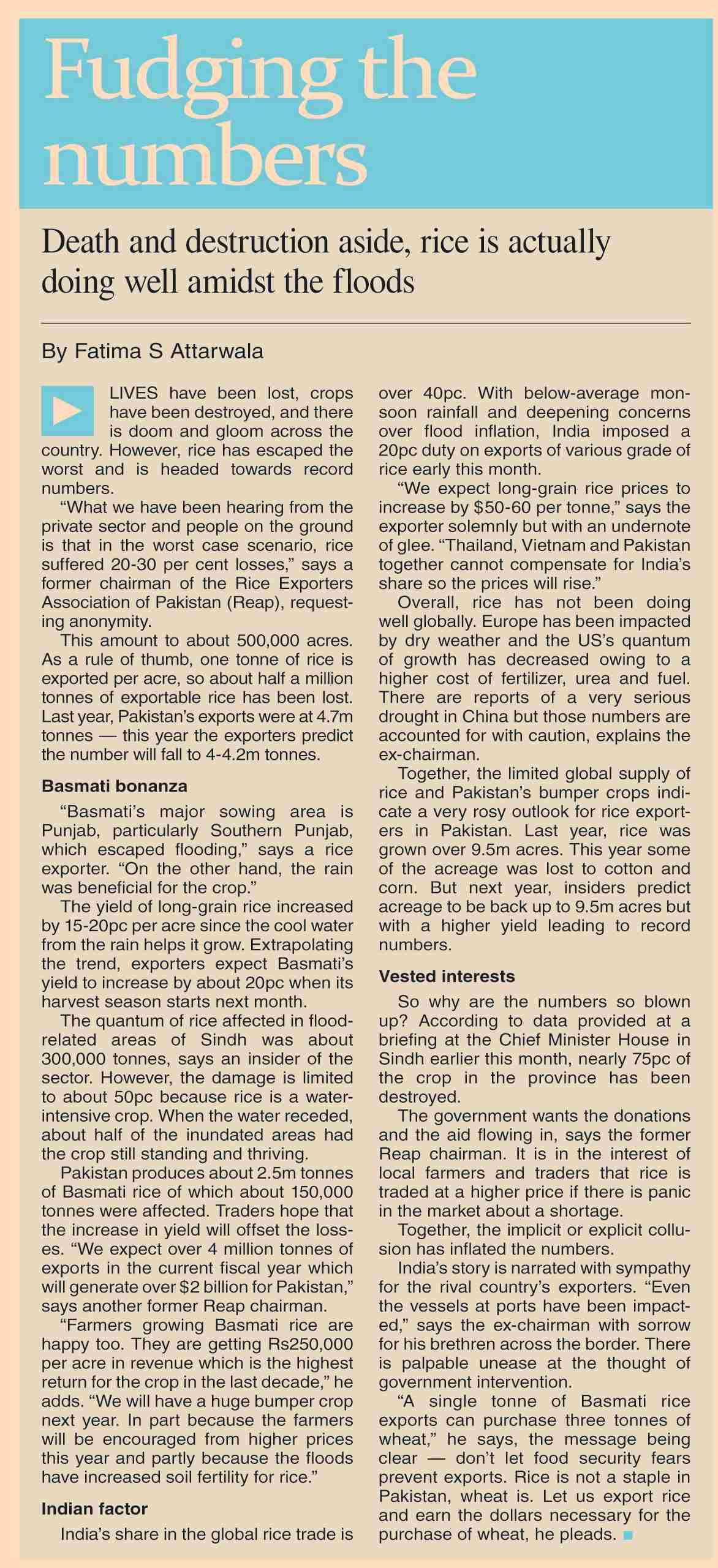 Dawn-ePaper | Sep 19, 2022 | Fudging the numbers