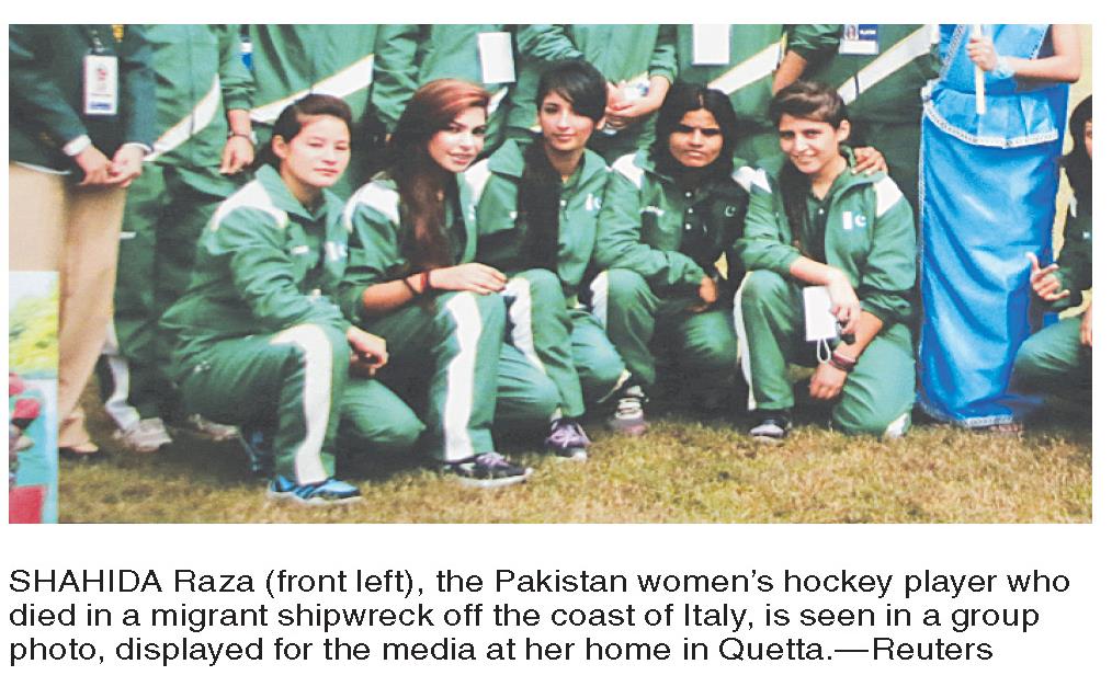 Dawn-ePaper | Mar 03, 2023 | Shahida Raza`s `final sacrifice`