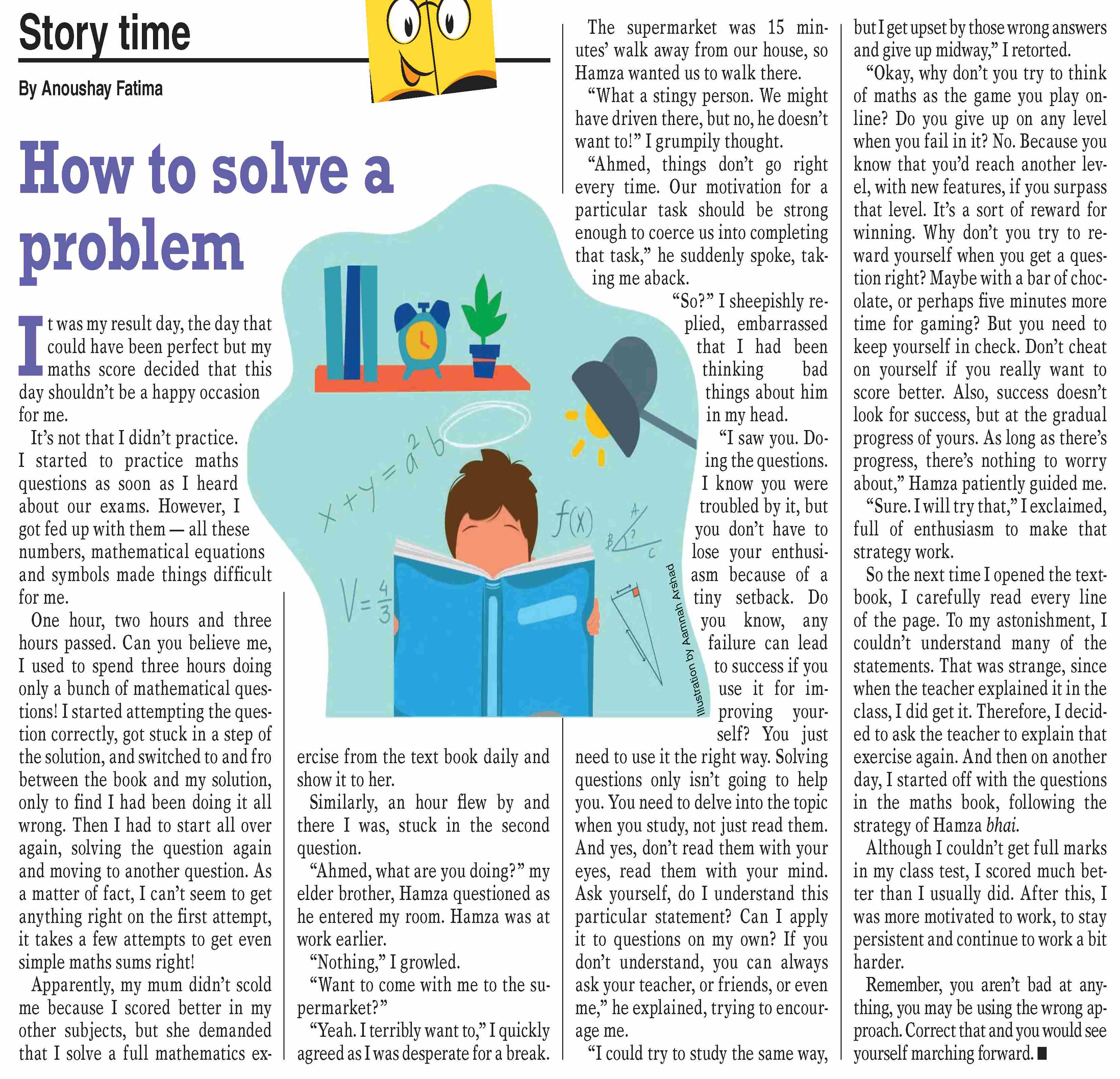 Dawn-ePaper | Jul 29, 2023 | How to solve a problem