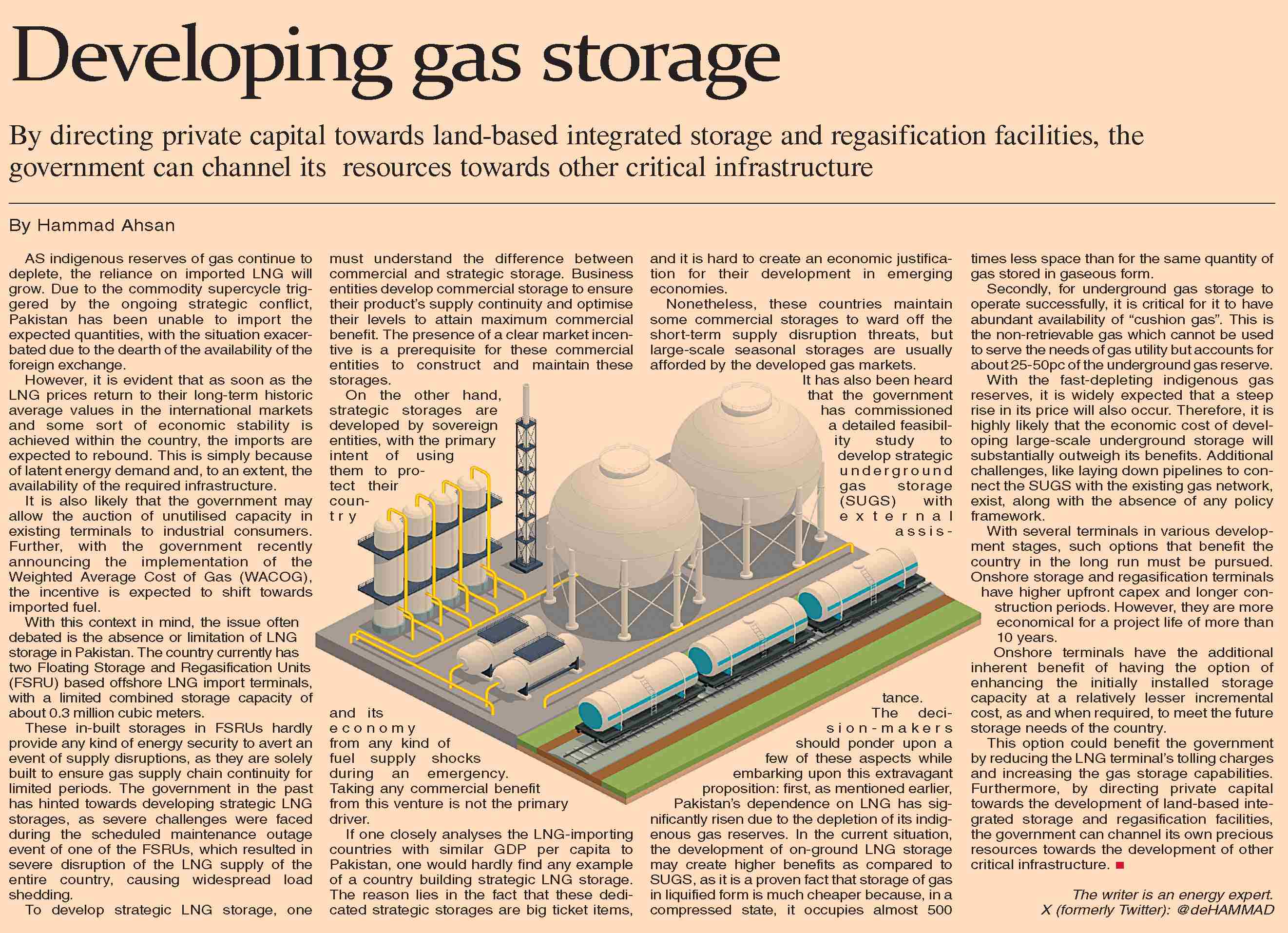 Dawn-ePaper | Oct 02, 2023 | Developing gas storage