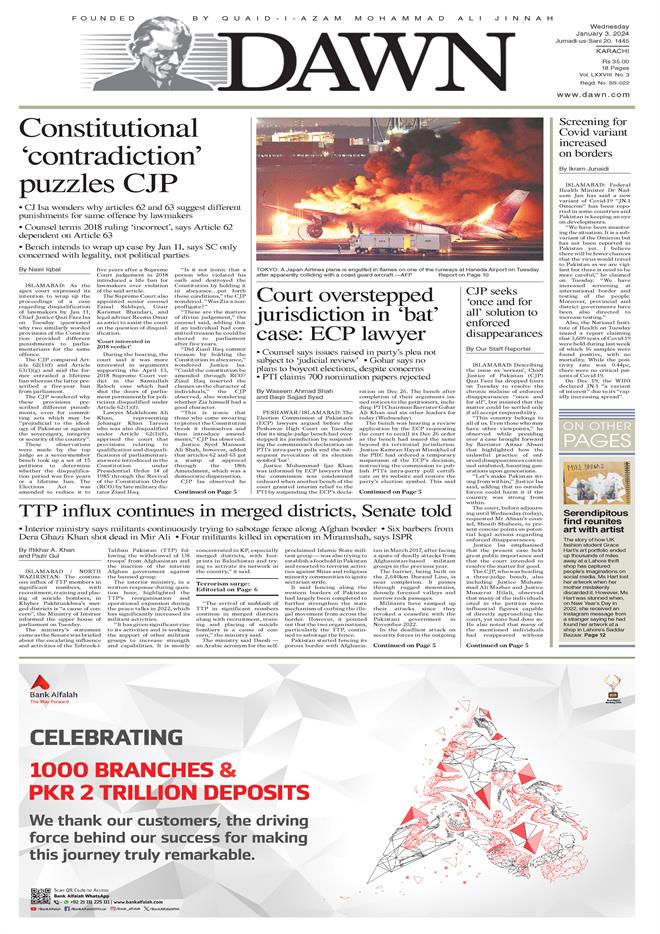 DAWN EPaper dawn-epaper