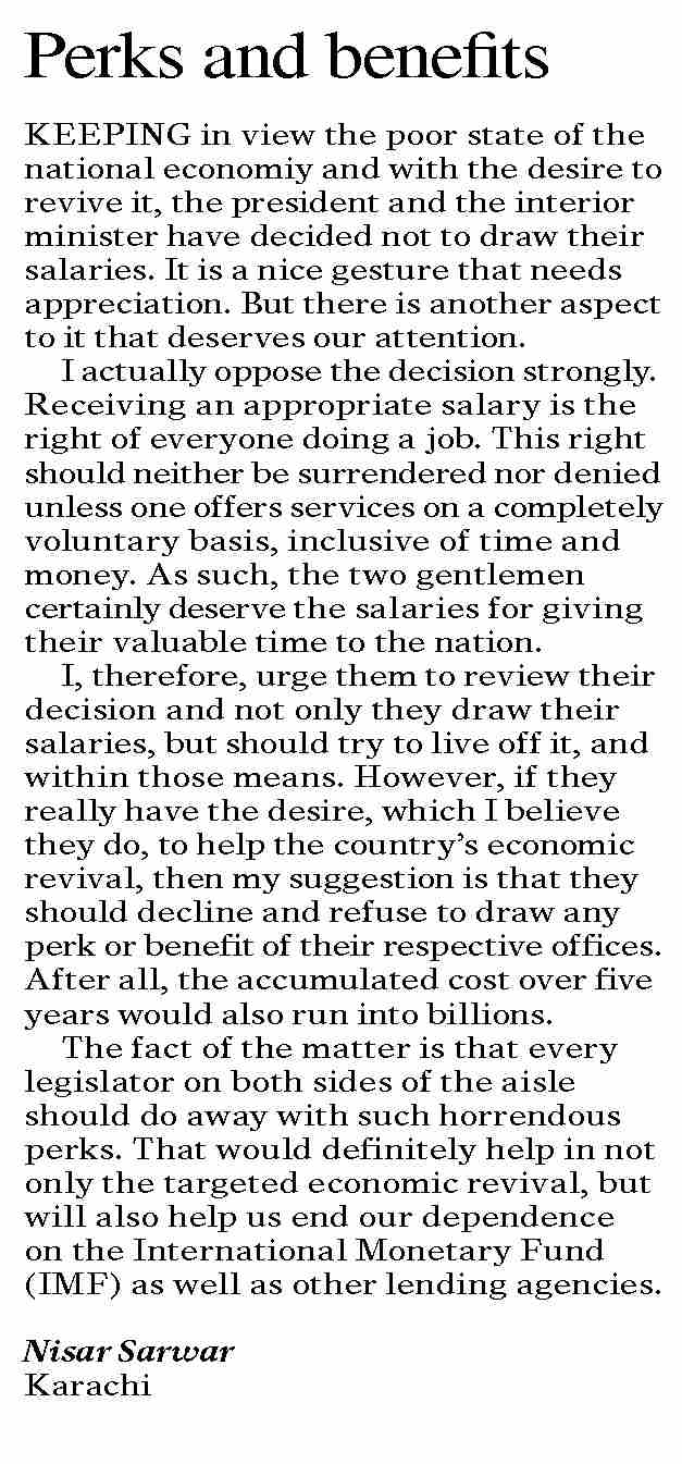 Dawn-ePaper | Apr 02, 2024 | Perks and benefits