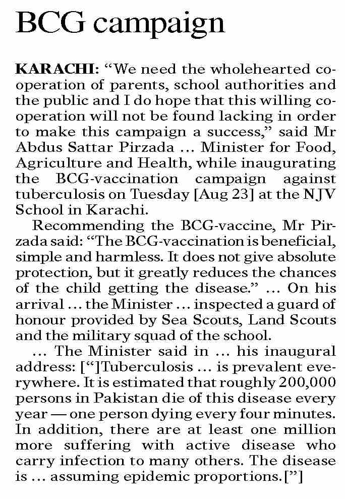 Dawn-ePaper | Aug 24, 2024 | BCG campaign