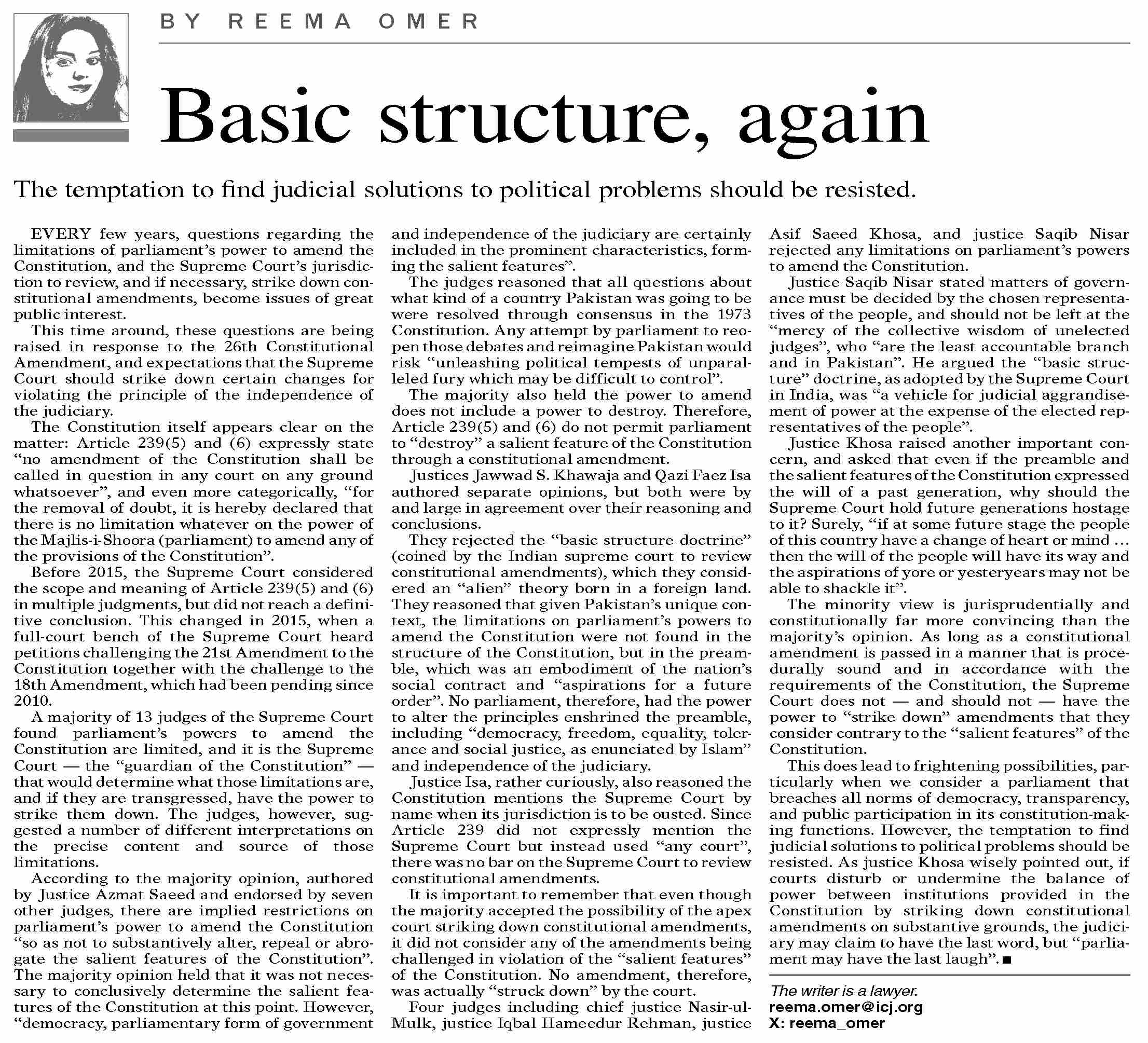 Dawn-ePaper | Nov 02, 2024 | Basic structure, again
