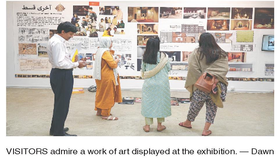 Dawn-ePaper | Dec 15, 2024 | Over 180 students showcase work at IVS ...