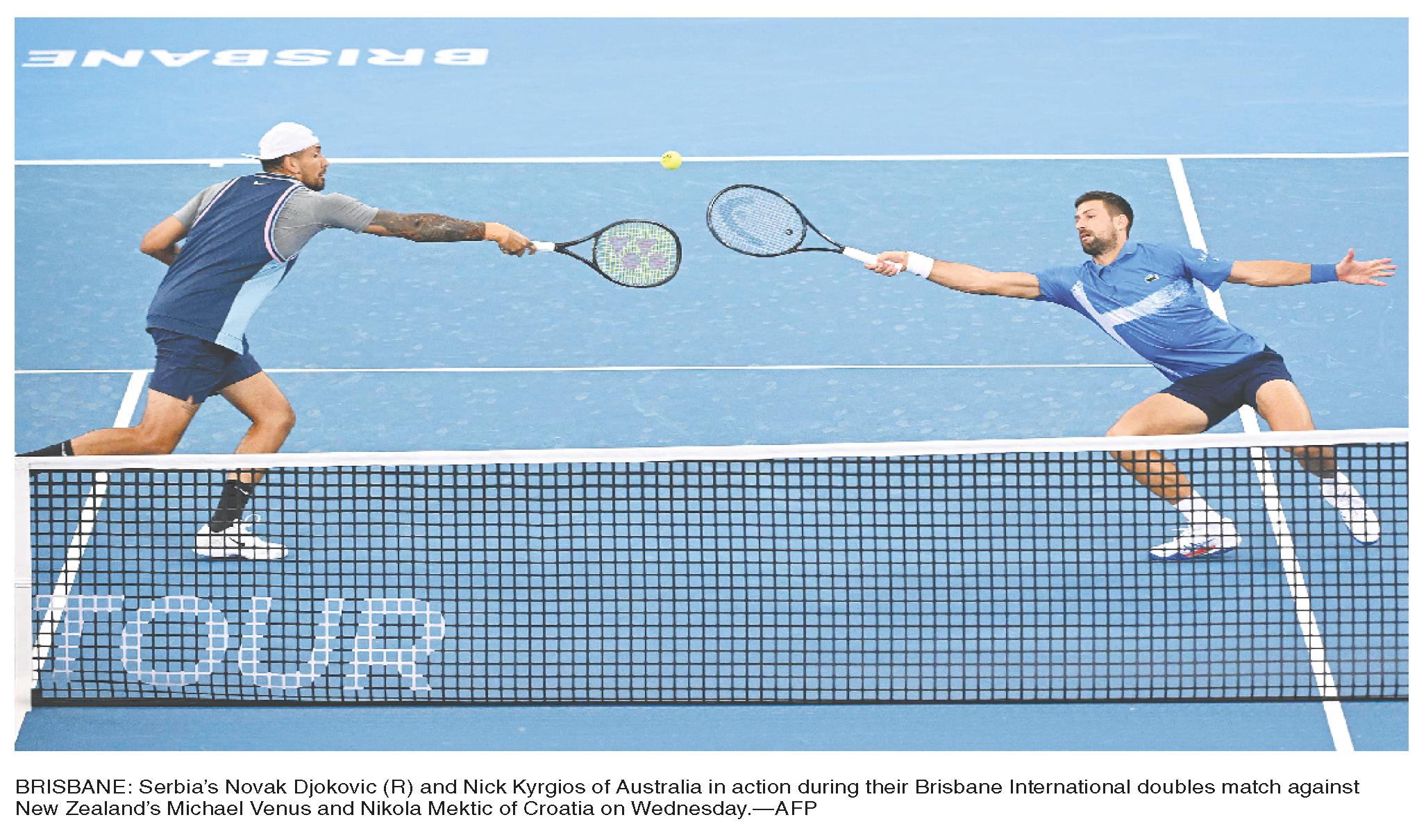 Dawn Epaper Jan 02 2025 Navarro Stunned By Wildcard As Djokovic
