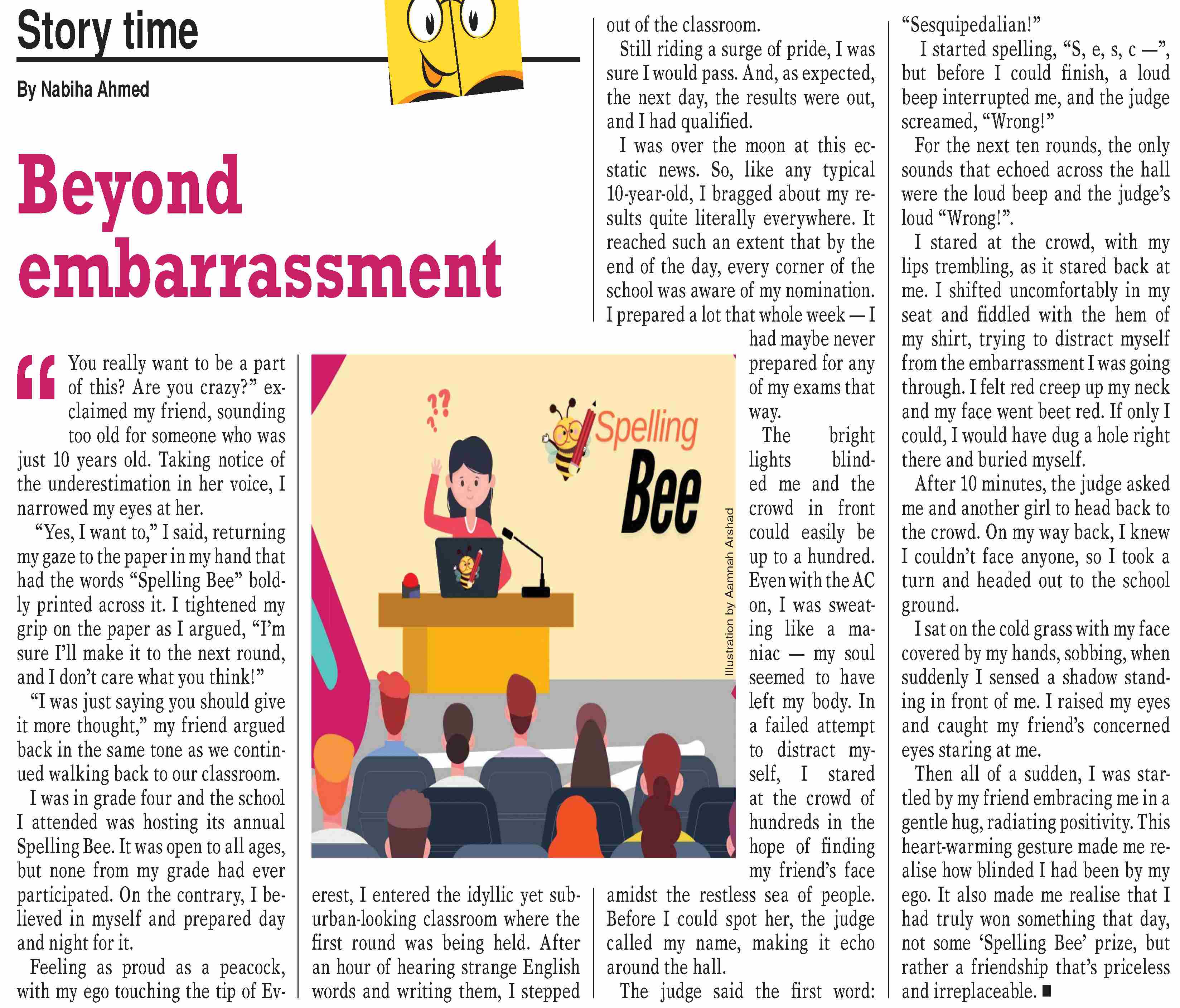 Dawn-ePaper | Mar 22, 2025 | Beyond embarrassment