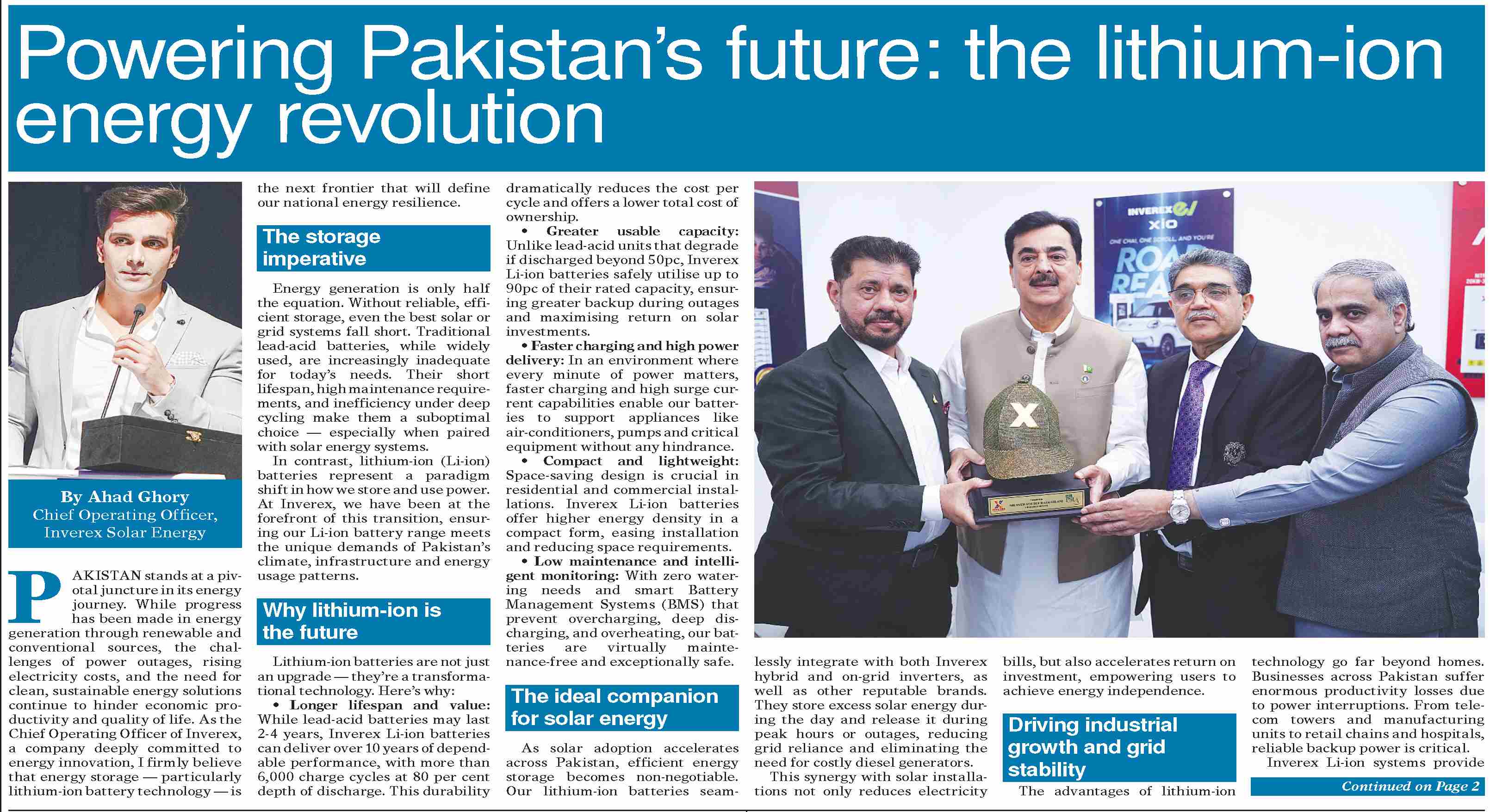 Dawn-ePaper | Jun 05, 2025 | Powering Pakistan`s future: the lithium ...