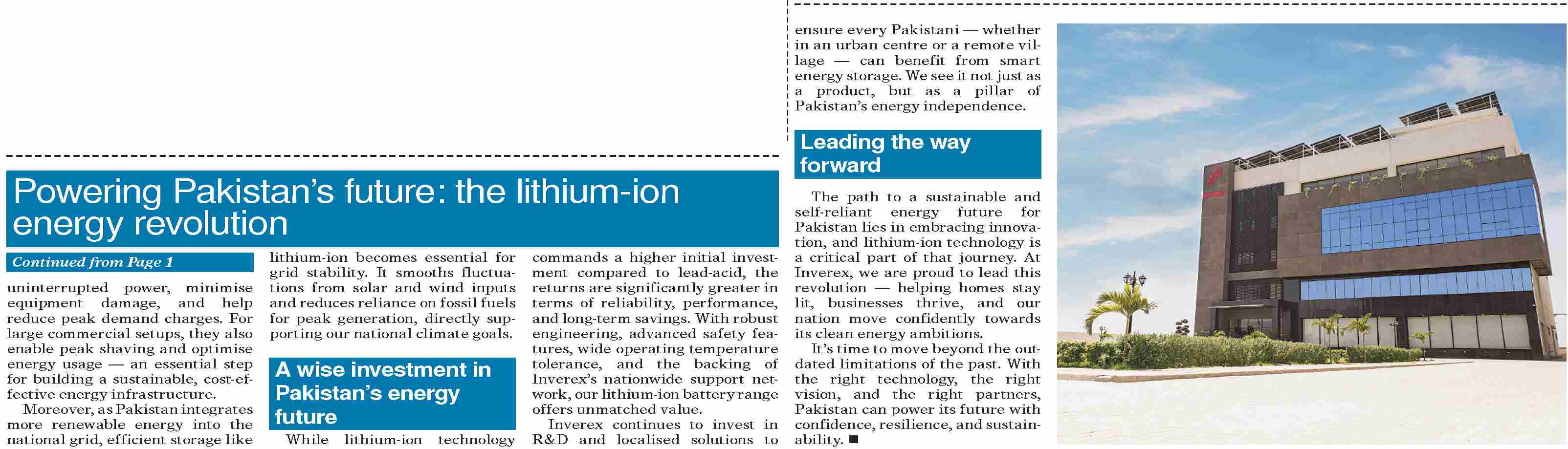 Dawn-ePaper | Jun 05, 2025 | Powering Pakistan`s future: the lithium ...