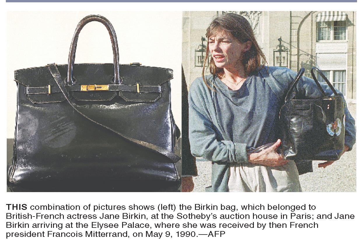 Dawn-ePaper | Jul 11, 2025 | The $10m bag: original Birkin smashes ...