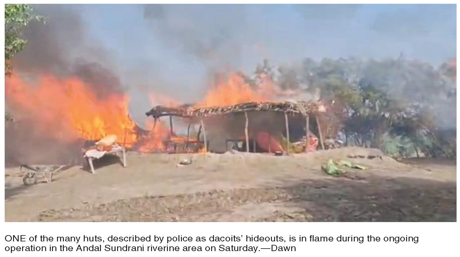 Dawn-ePaper | Oct 26, 2025 | Sindh govt plans another major anti-dacoit ...