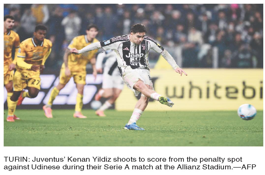 Dawn-ePaper | Oct 31, 2025 | Juve bounce back after Tudor sacking as ...