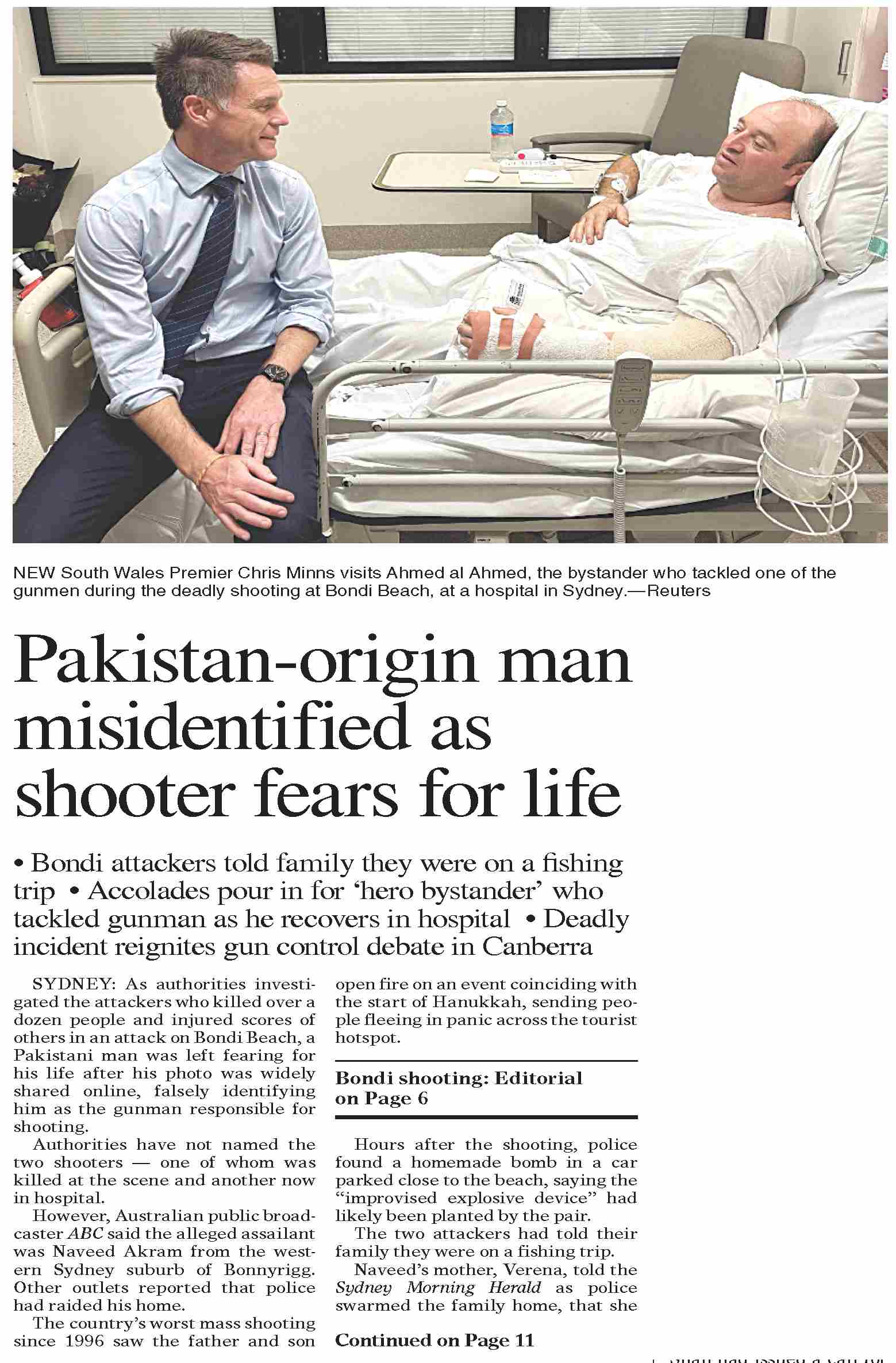 Dawn-ePaper | Dec 16, 2025 | Pakistan-origin man misidentified as ...