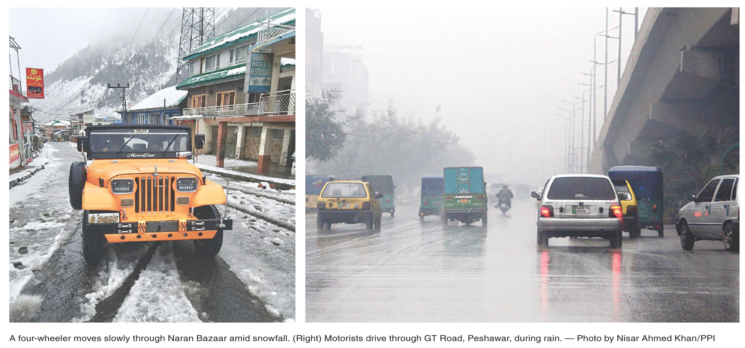 Dawn-ePaper | Dec 22, 2025 | Much-awaited rain ends dry spell in KP