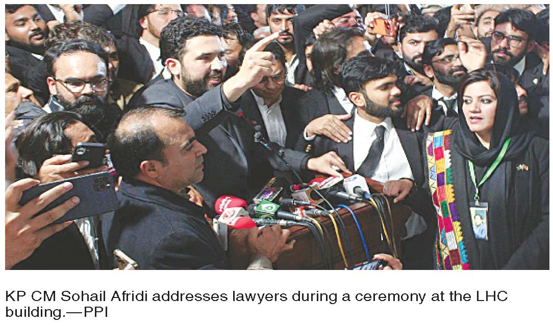 Dawn-ePaper | Dec 28, 2025 | PTI prepared to step up street protests ...