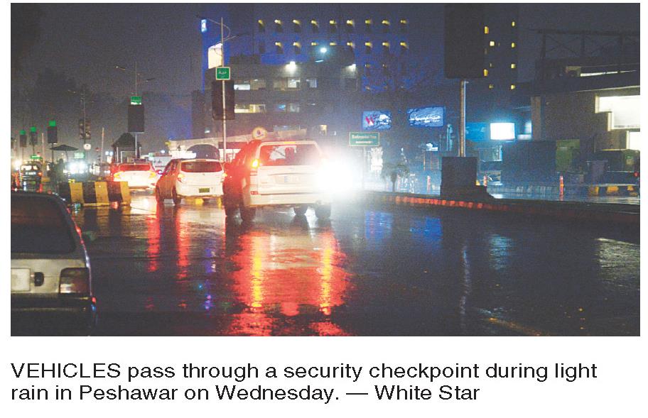 Dawn-ePaper | Jan 01, 2026 | Rain, snow continue to lash parts of KP ...