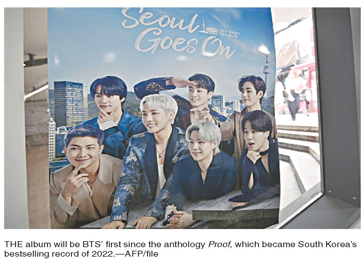 Dawn-ePaper | Jan 02, 2026 | K-pop stars BTS to release album in March ...