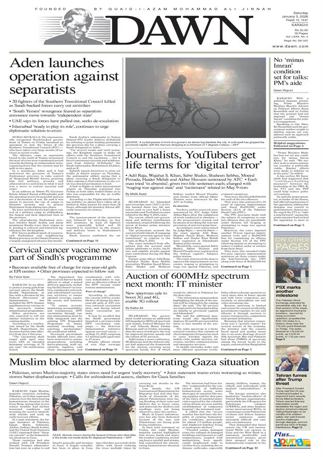 DAWN ePaper