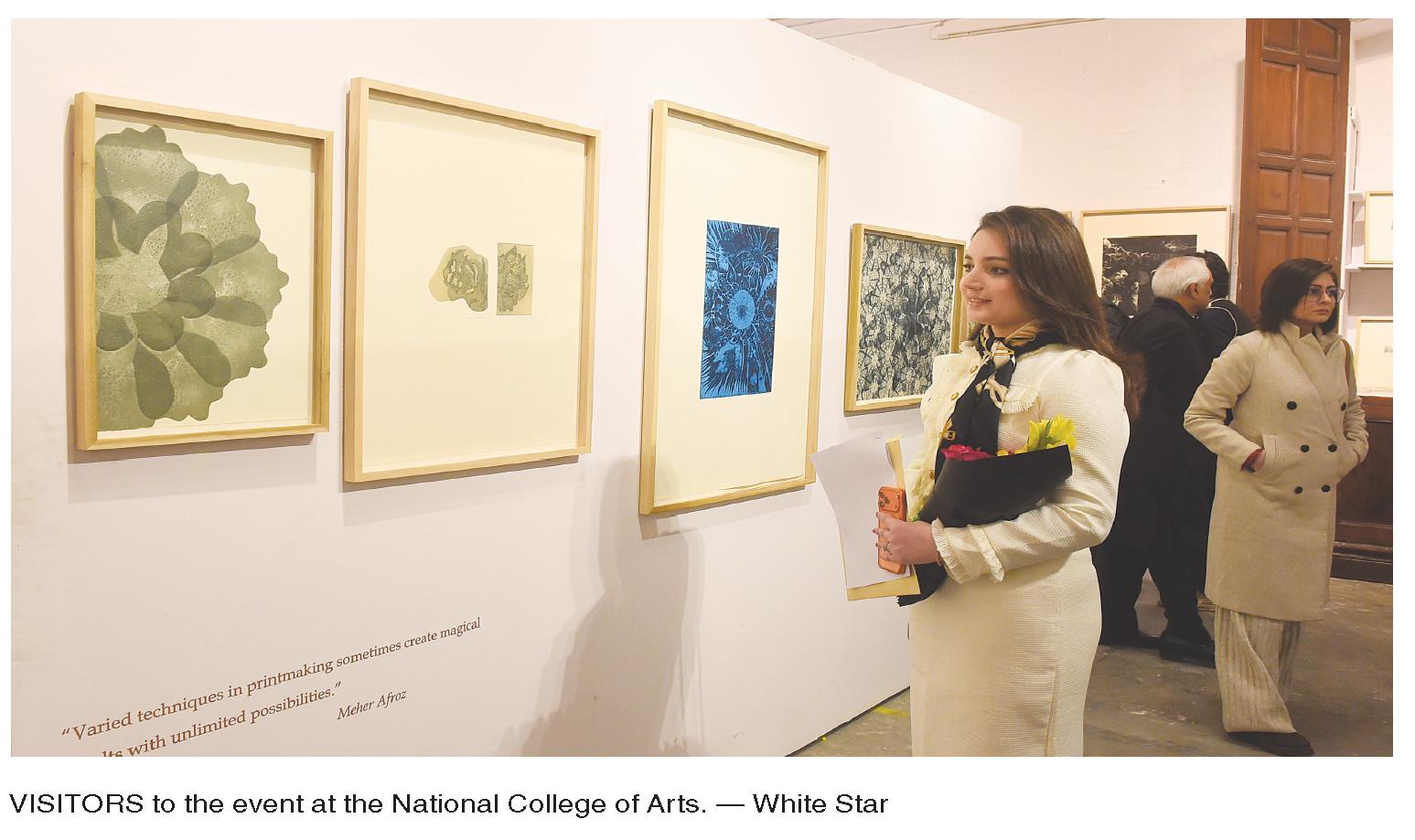 Dawn-ePaper | Jan 08, 2026 | NCA`s Bachelors Degree Show opens