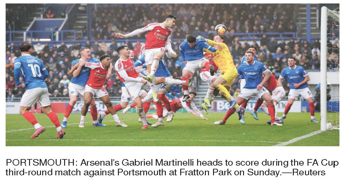 Dawn-ePaper | Jan 12, 2026 | United knocked out of FA Cup by Brighton ...