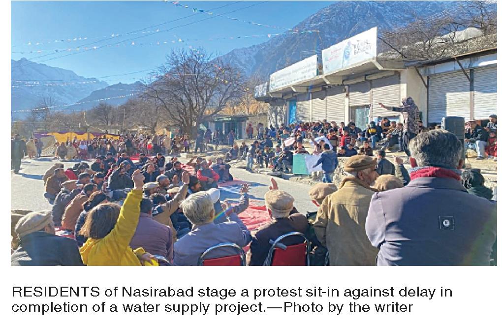 Dawn-ePaper | Jan 14, 2026 | Protesters block KKH over delay in water ...