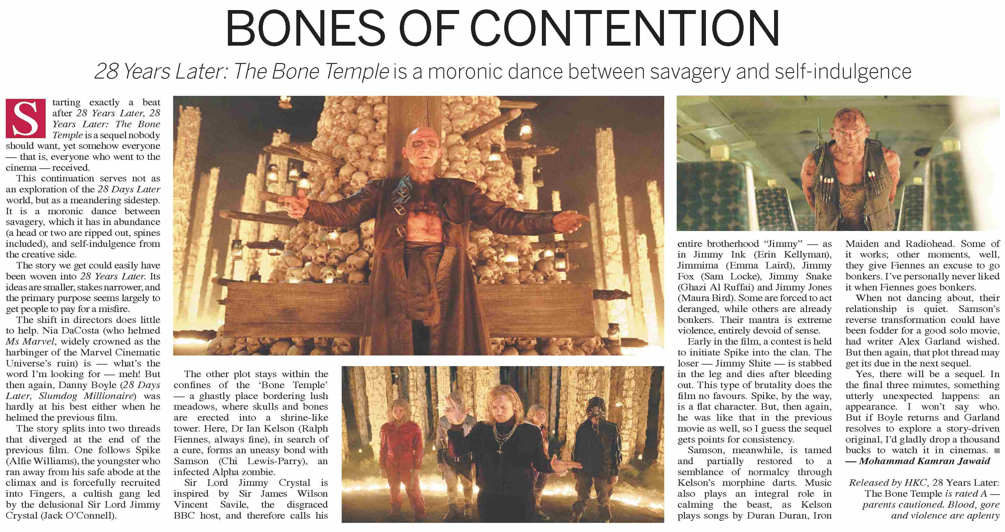 Dawn-ePaper | Feb 01, 2026 | BONES OF CONTENTION