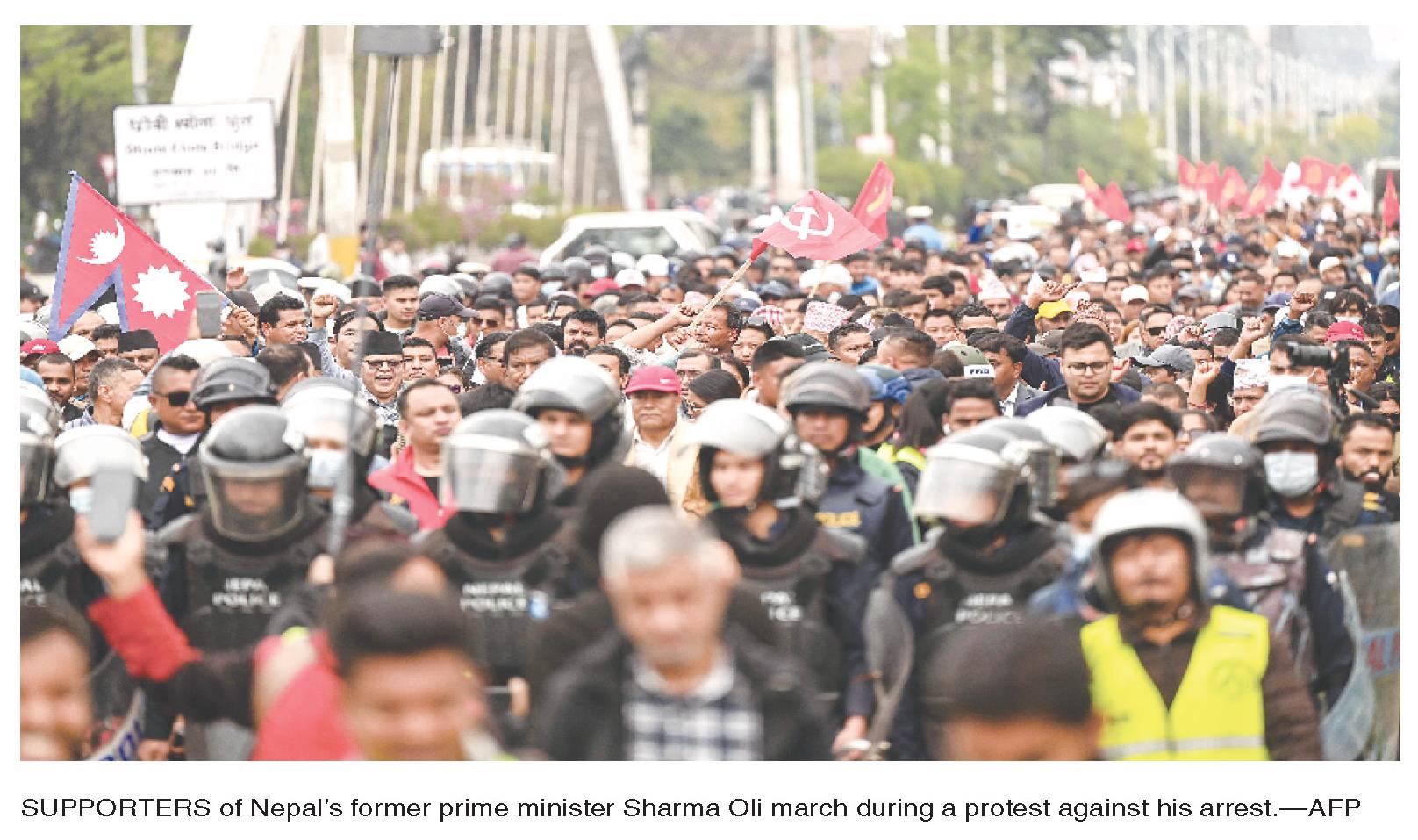 Dawn-ePaper | Mar 31, 2026 | Nepal court seeks govt explanation on Oli ...